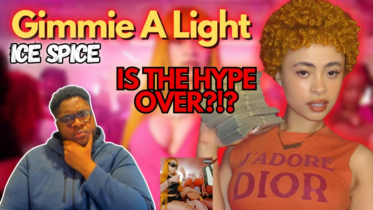 IS ICE SPICE FALLING OFF?!? Ice Spice - Gimmie A Light Reaction - YouTube