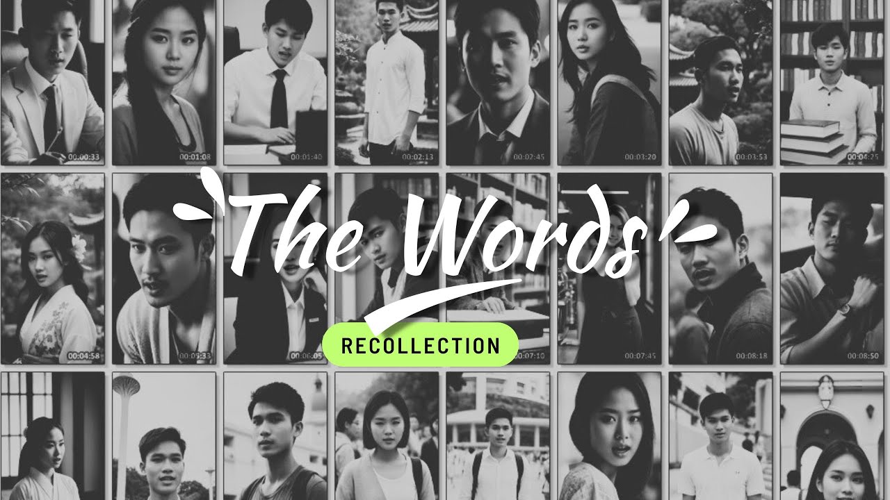 Words Recollection #28 - YouTube