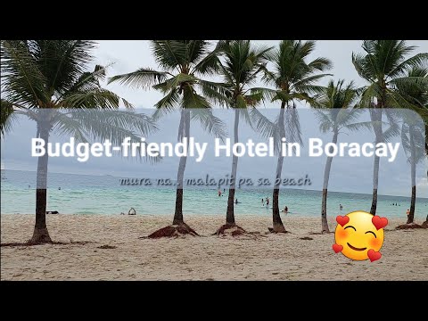 Affordable Beachfront Hotel in Boracay | Eurotel  #beach #travel