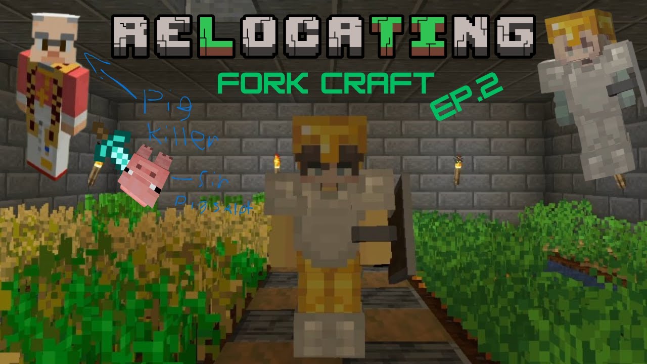 Relocating-Fork Craft - YouTube