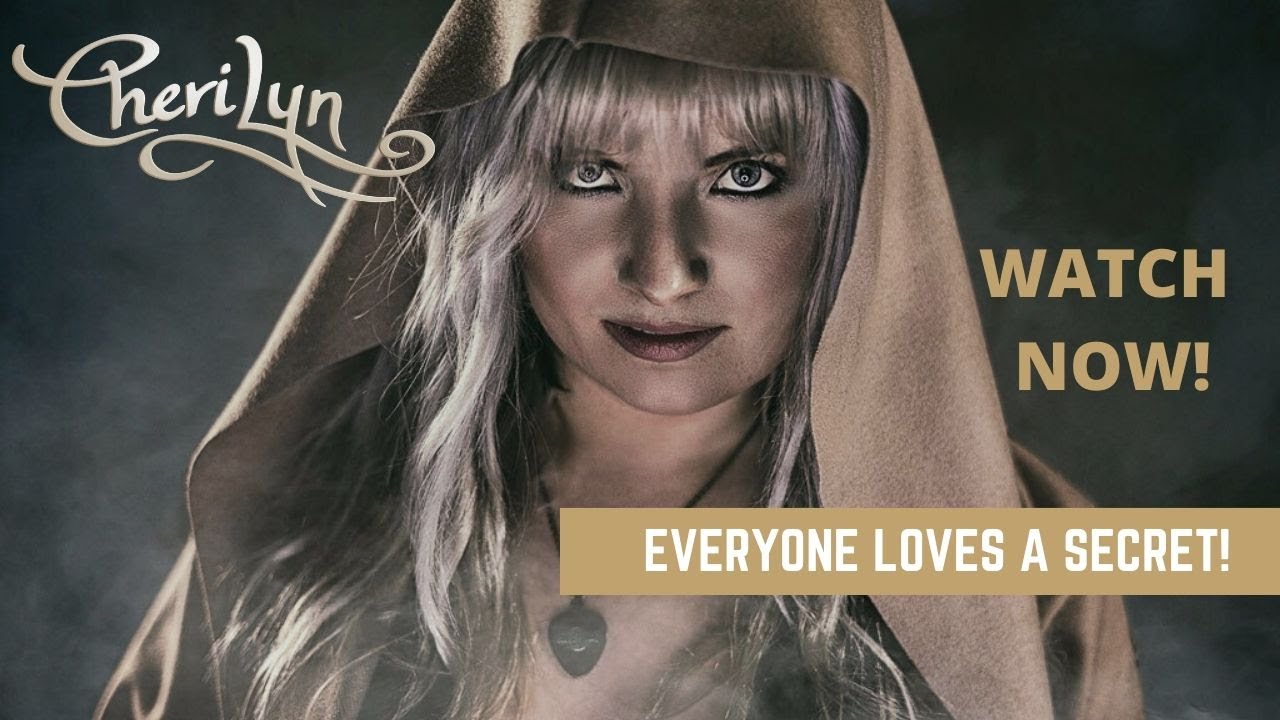 Cheri Lyn- Everyone loves a Secret (Official Video) - YouTube