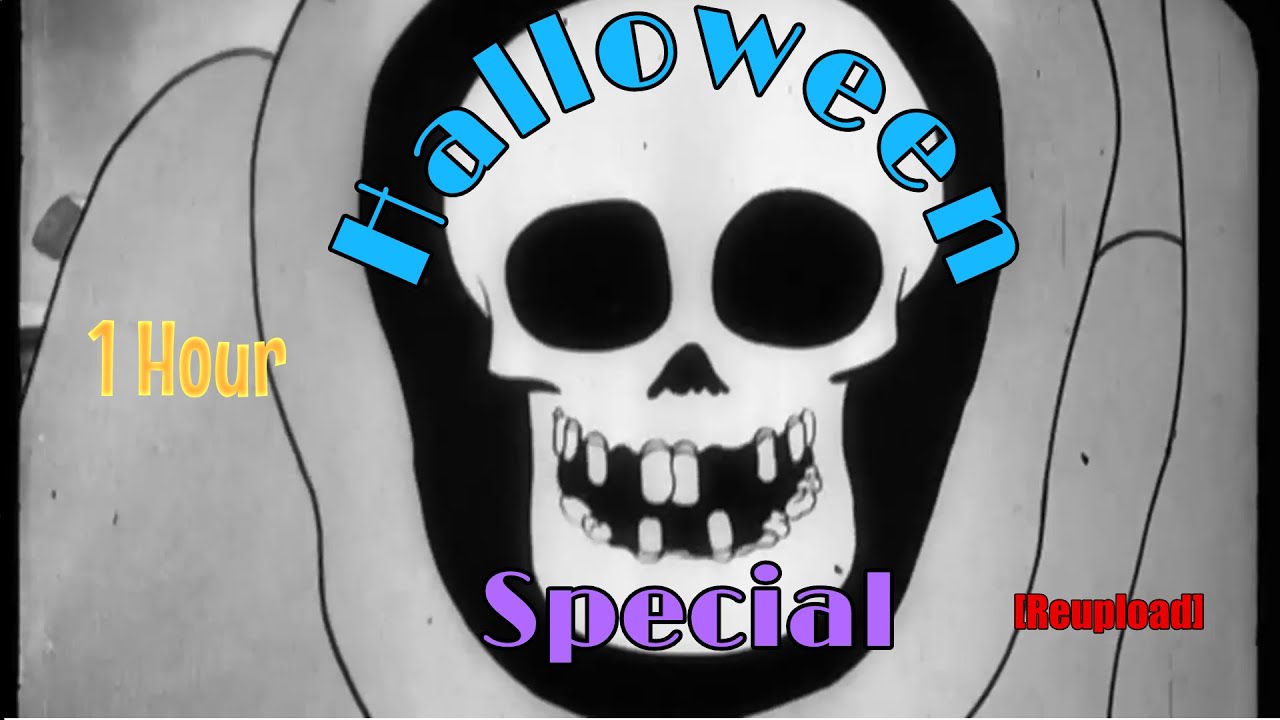 🎃 Classic Halloween Cartoon Marathon | Betty Boop, Mickey, Bugs & More ...