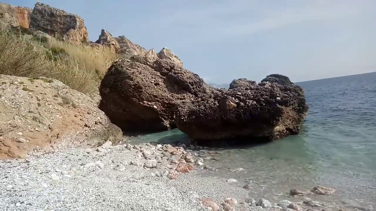 #nerja #maro Cala Barranco de Maro, Andalucía. costa del Sol ☀🌊 - YouTube