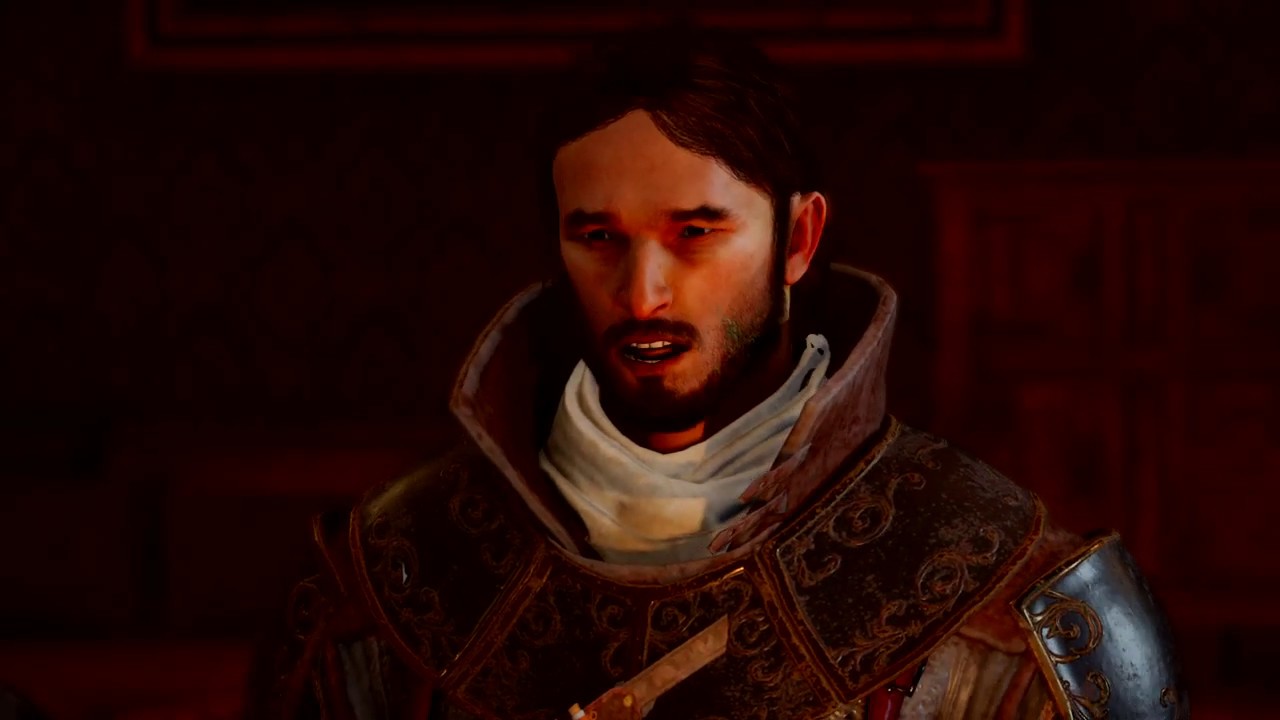 Greedfall: Speaking with Constantin - YouTube