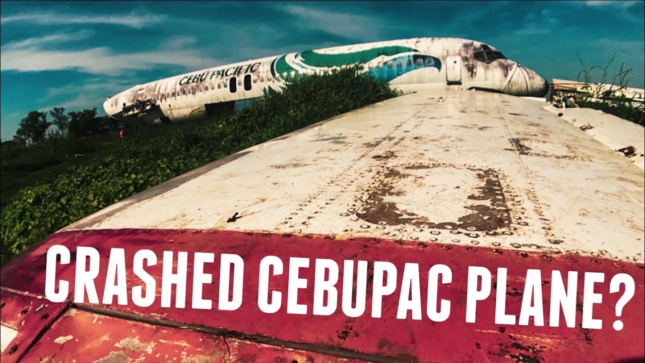 Cycling Candaba’s Parked Airplane - Crashed Cebu Pacific Flight 387 ...