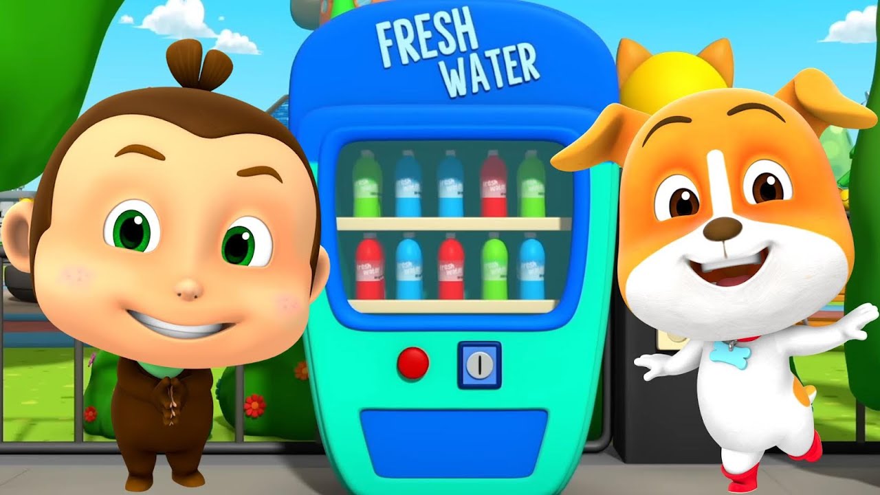 Vending Machine, Loco Nuts Cartoons, Funny Animated Kids Show - YouTube