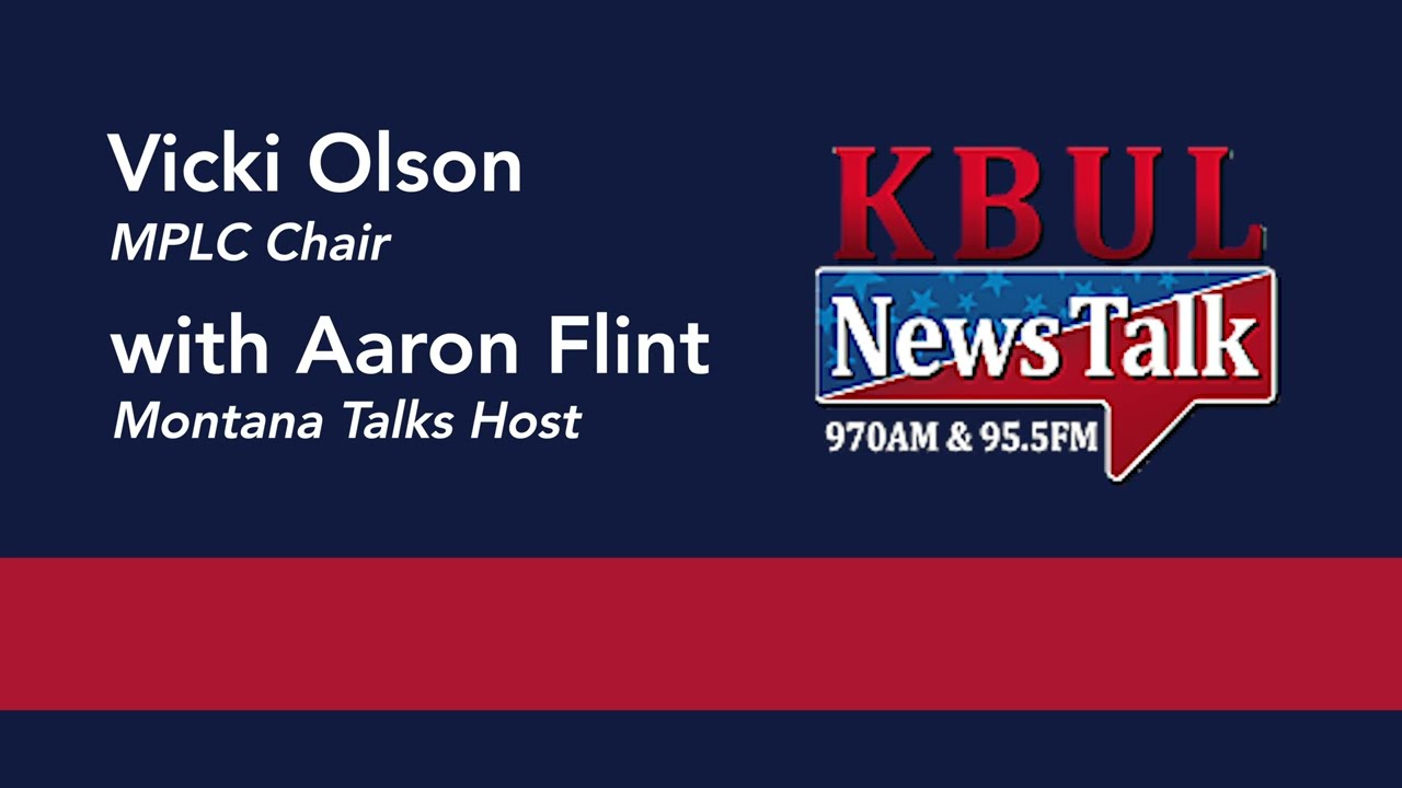 Vicki Olson interview on Montana Talks with Aaron Flint - YouTube