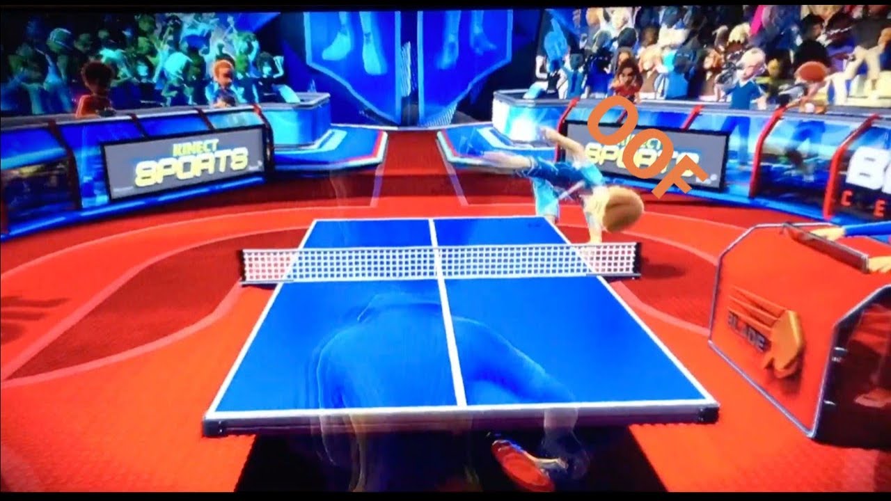 Kinect Sports: Table Tennis - "Smash" Compilation (Complete) - YouTube