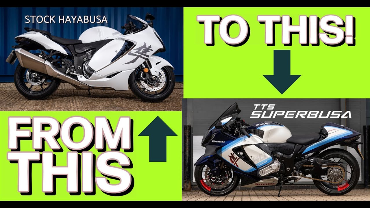 Building the ULTIMATE Suzuki Hayabusa! | TTS SuperBusa Part 1 - YouTube