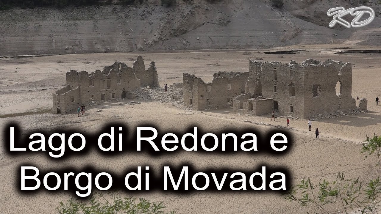 Il Lago di Redona e il Borgo di Movada - Friuli - YouTube