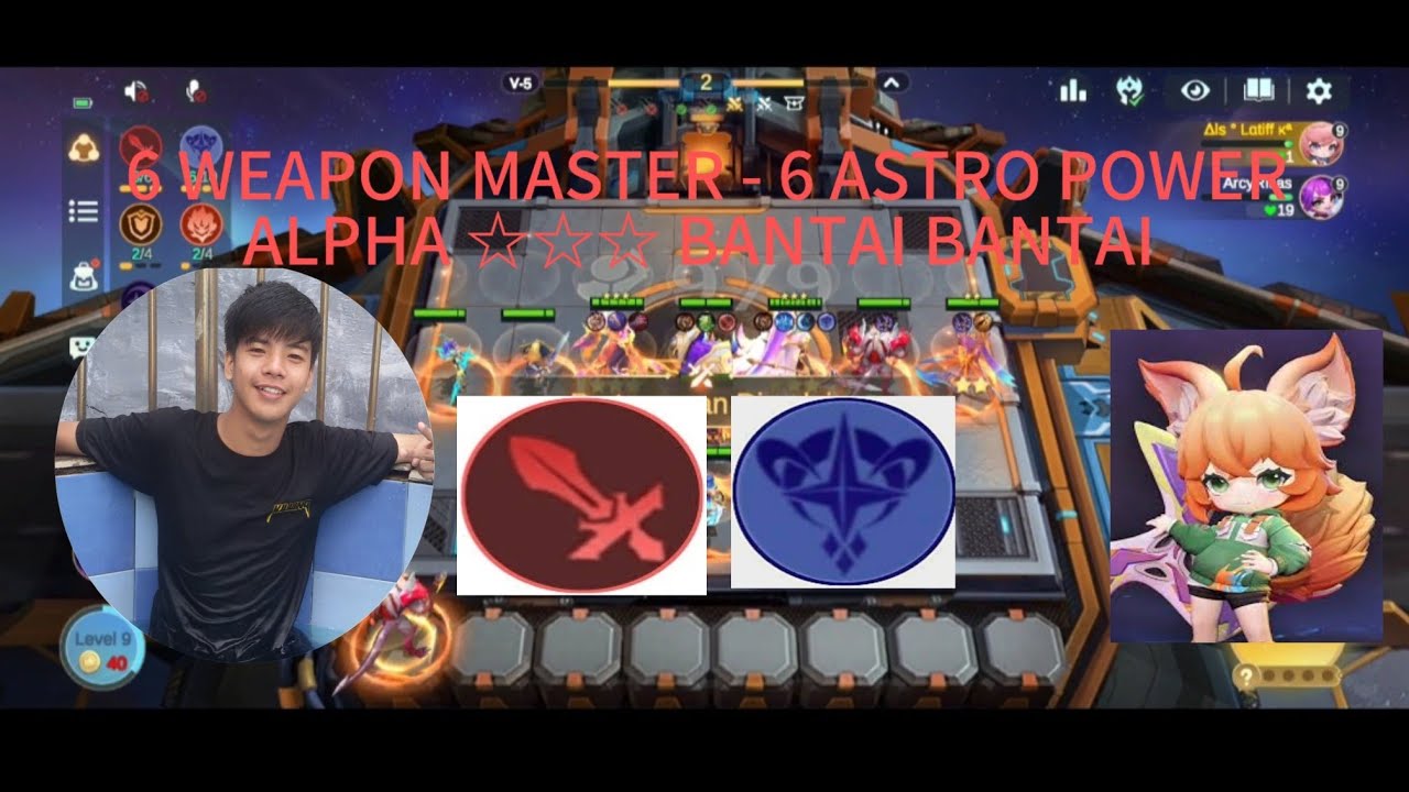 ASTRO + WEAPON MASTER !! ALPHA ☆☆☆ KILLER ARGUS ☆☆☆ KILLER !! LEGENDARY ...
