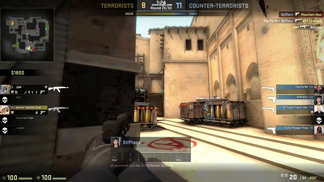 Five-Seven clip - YouTube