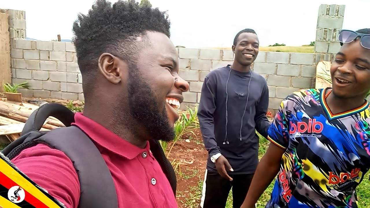 Uganda Travel Vlog Video - Exploring Mpigi Town Hills - YouTube