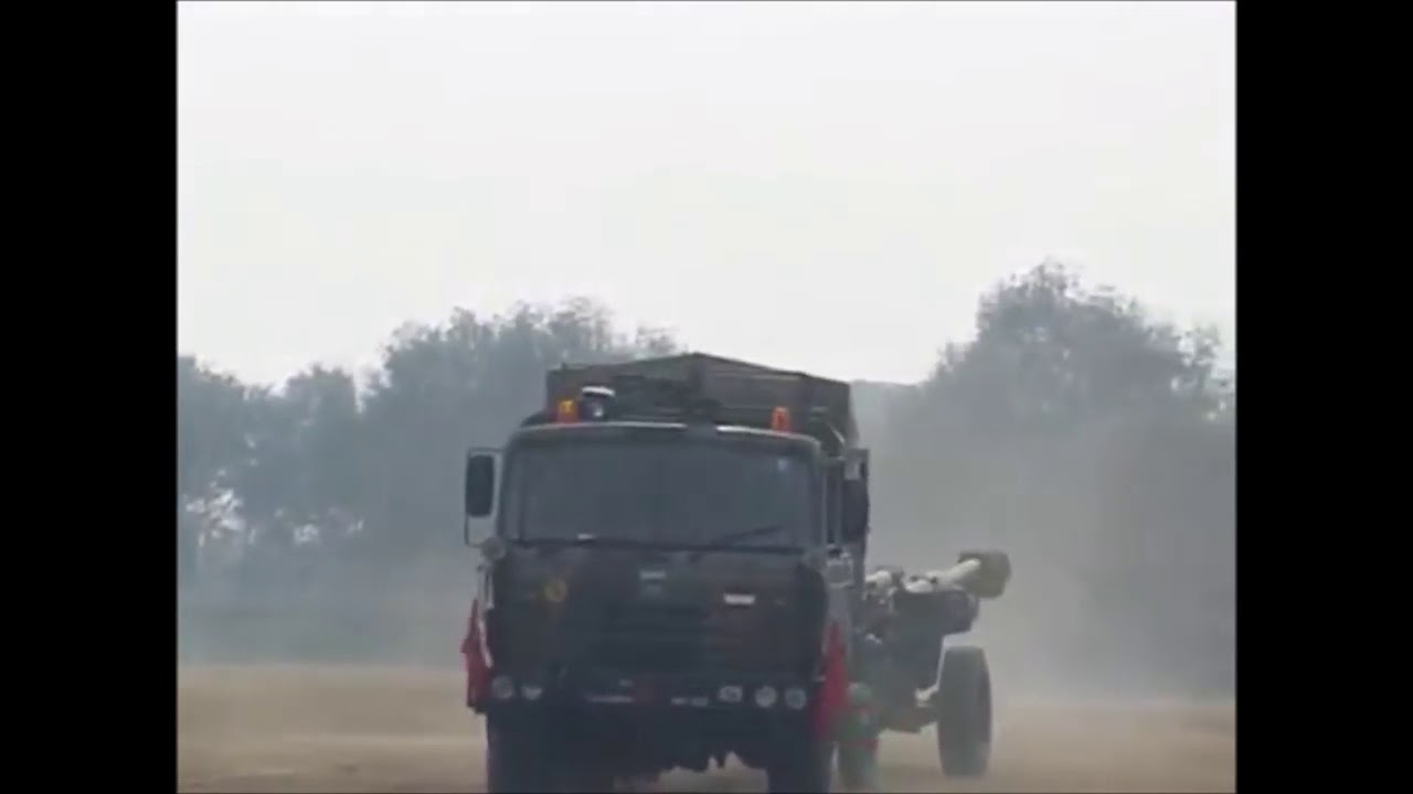 M-46 Trajectory Tracker - 155mm round - YouTube