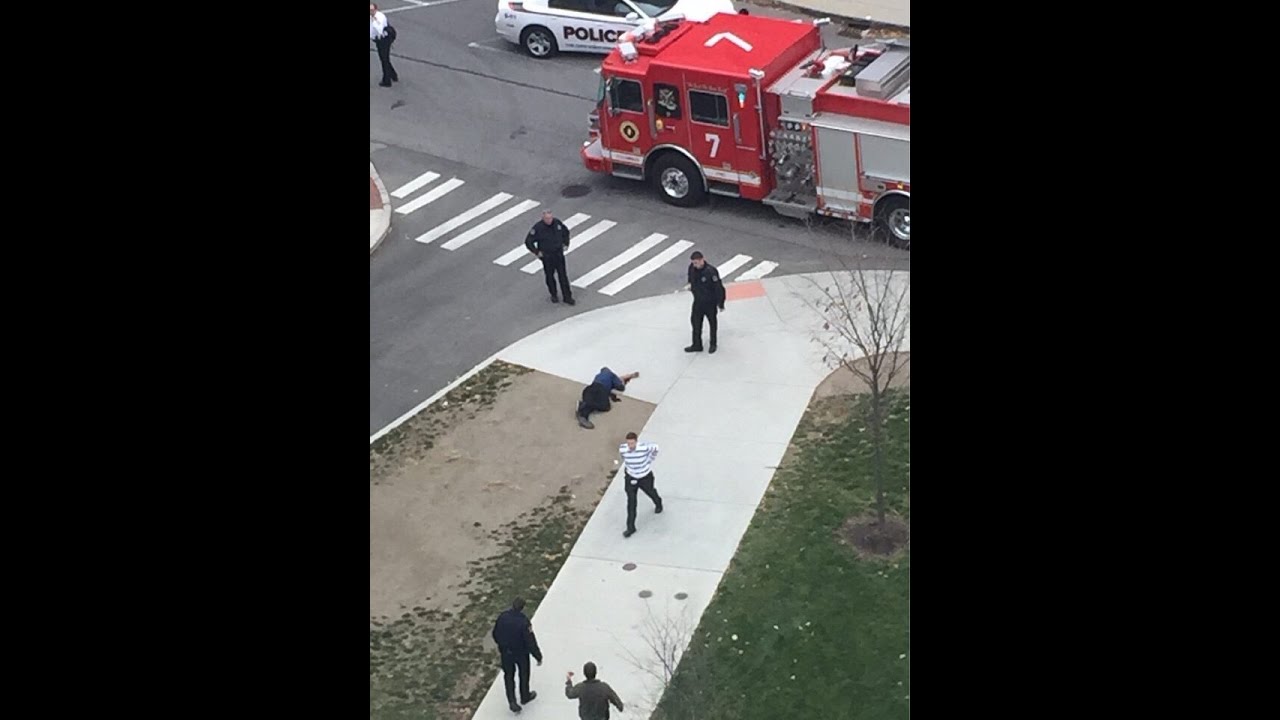 SHOCKING!!! SHOOTING AT OHIO STATE UNIVERSITY || 9 injured || LIVE ...