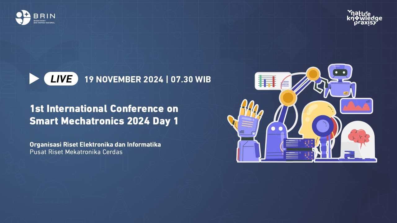 1st International Conference on Smart Mechatronics 2024 Day 1 - YouTube