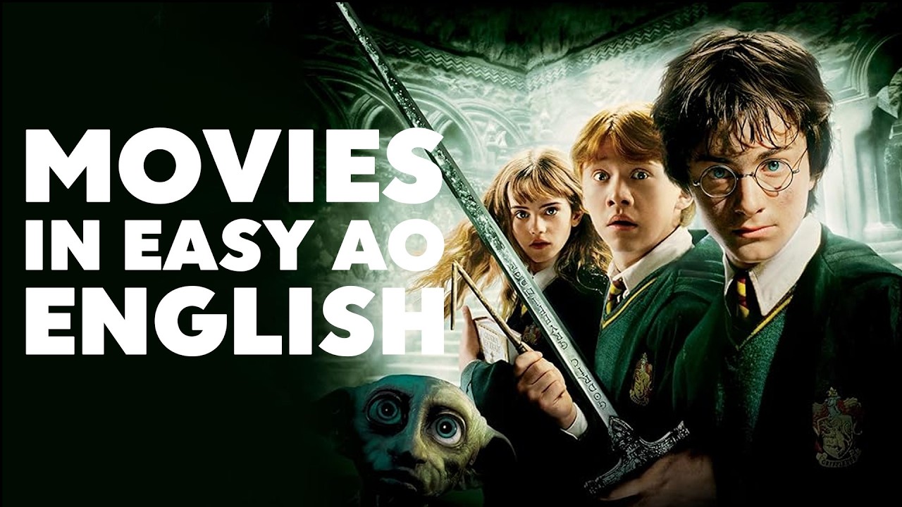 The Harry Potter 2 Story in Super Simple English (Level A0) - YouTube