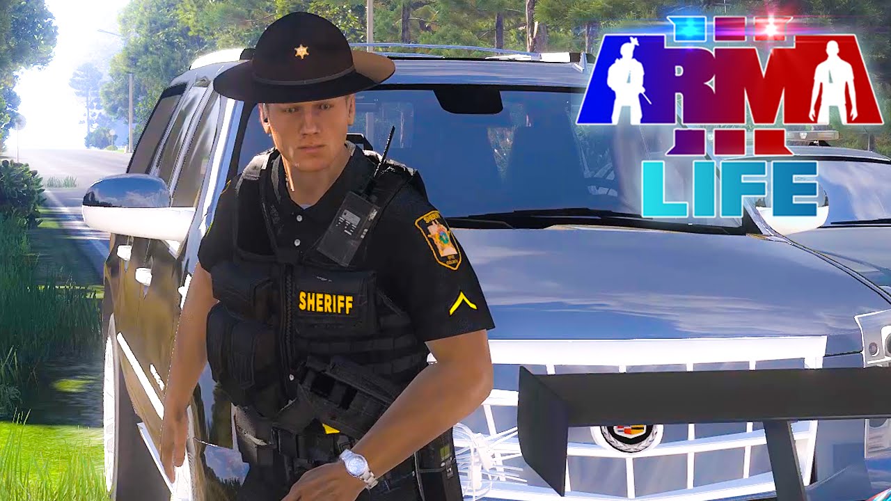 Arma 3 Life Police Live #11 - Sergeant Jake Thompson - YouTube