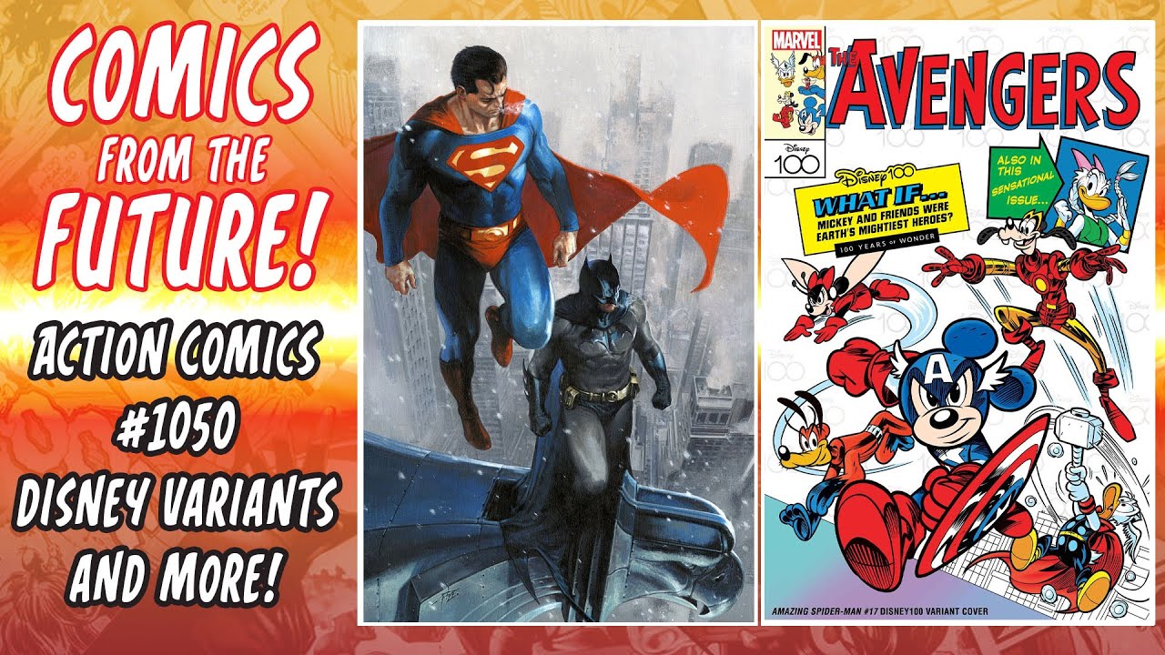 1ST Look Upcoming Comics, Variants, Spawn Month, Action Comics 1050 ...