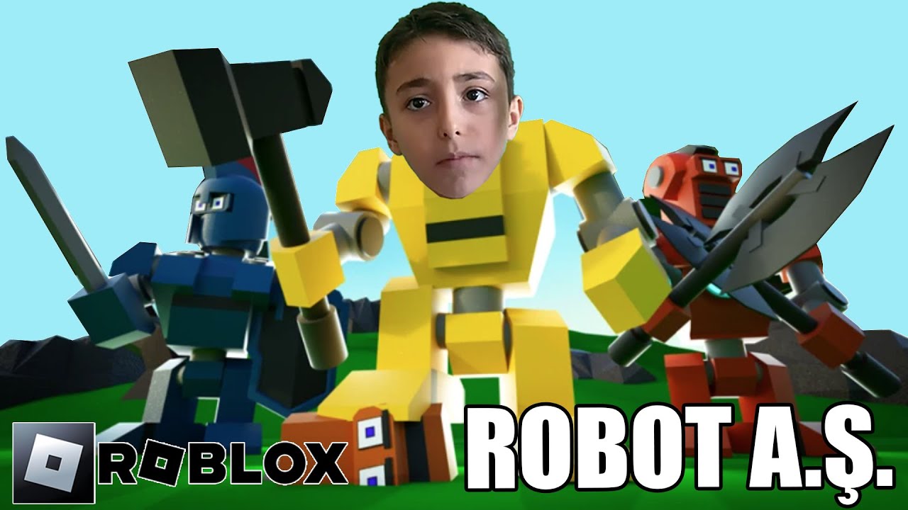 #Roblox 🤖 Robot A.Ş. Robot Fabrikası Oynadım - YouTube