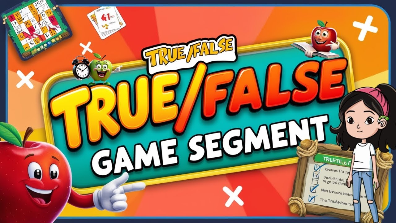 True or False | Apple True or False Game Segment! Test Your Knowledge ...