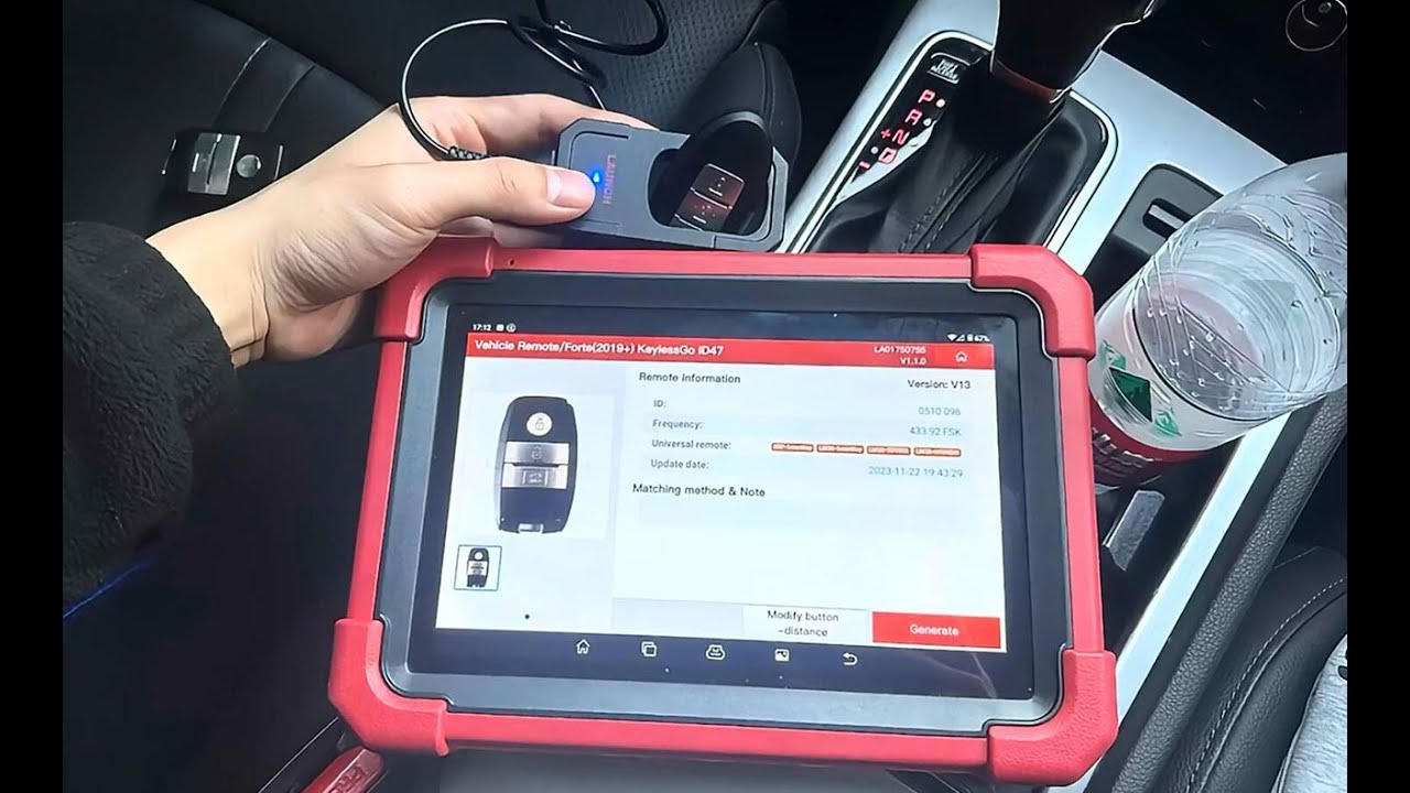 Program KIA K5 2023 ID47 Smart Key with Launch X431 IMMO ELITE and X431 ...