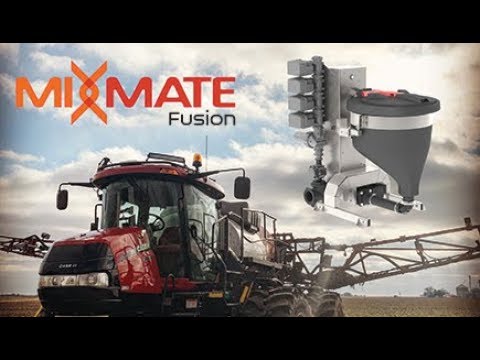 Mixmate Fusion Portable Chemical Mixing System by Praxidyn - YouTube
