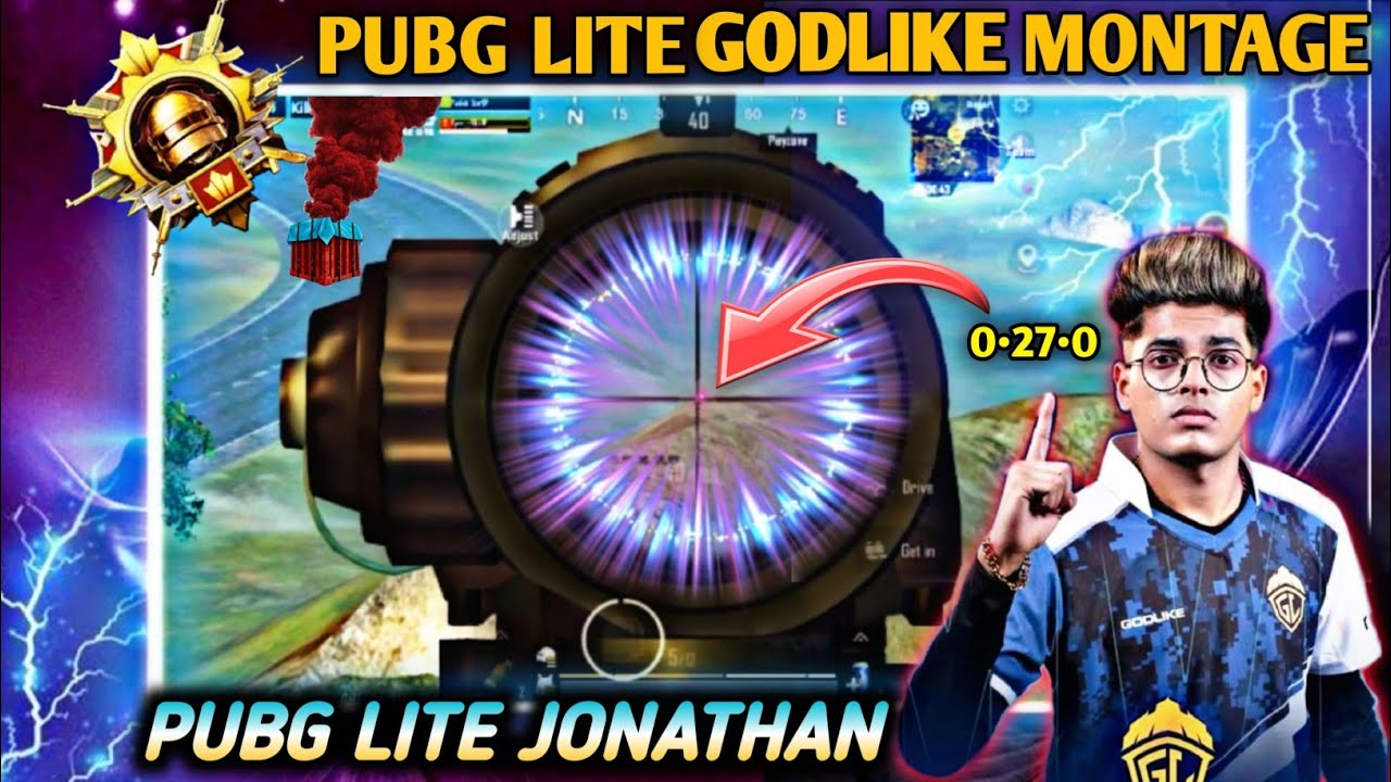 PUBG LITE JONATHAN GAMING SUBSCRIBE NEW CHANNEL || JONATHAN PUBG LITE ...