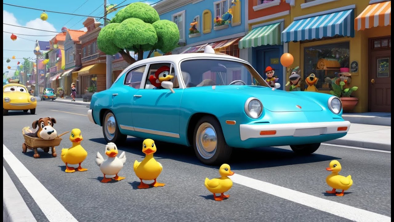 Ding Ding! Let’s Take a Bumpy Ride | Fun Song for Kids | Playful Ride ...