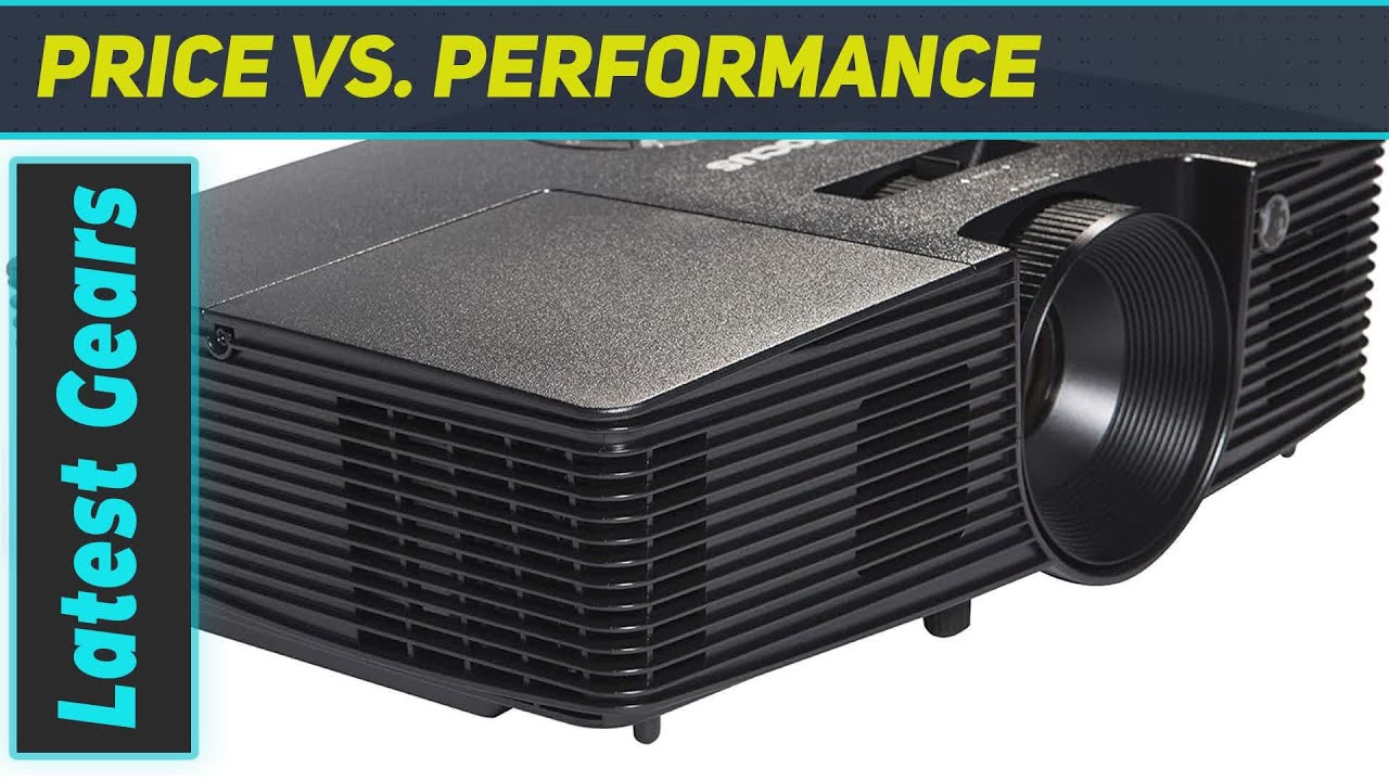 InFocus IN116XA Projector: Elevate Your Viewing Experience! - YouTube