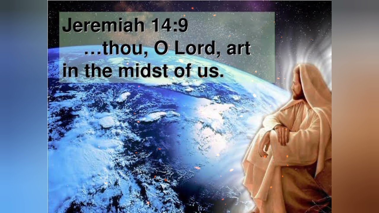 30-11-21| Jeremiah 14:9 | God is with us | Sis. Sarah Clement Raj |Hope ...