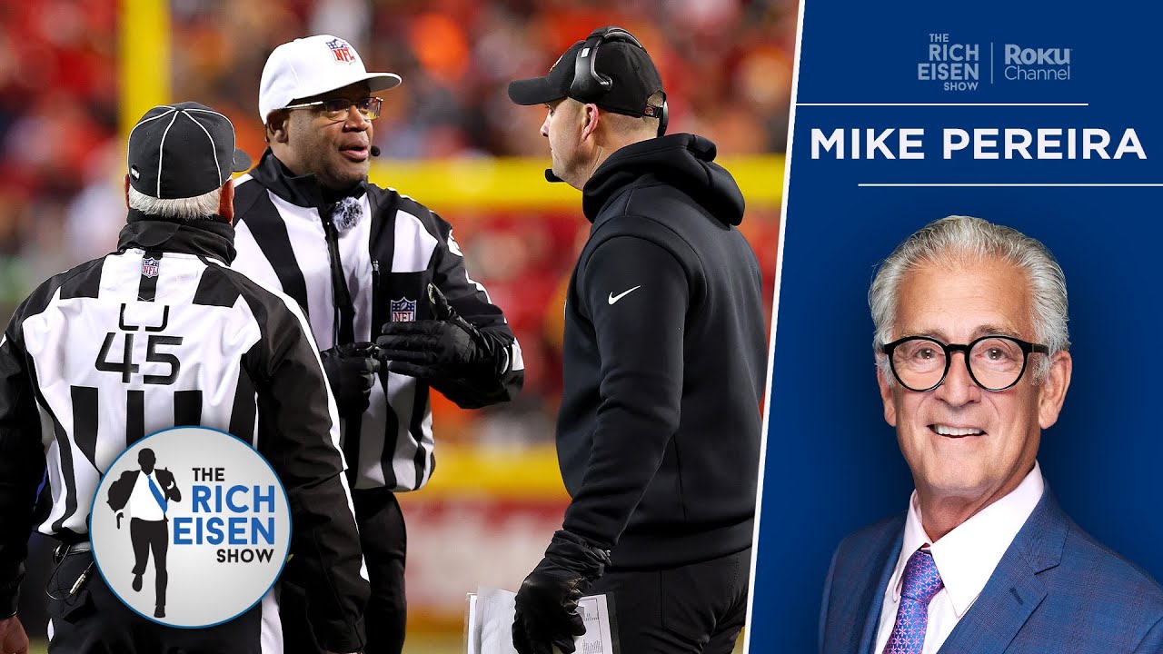 FOX Sports’ Mike Pereira on the Bengals-Chiefs Controversial ...
