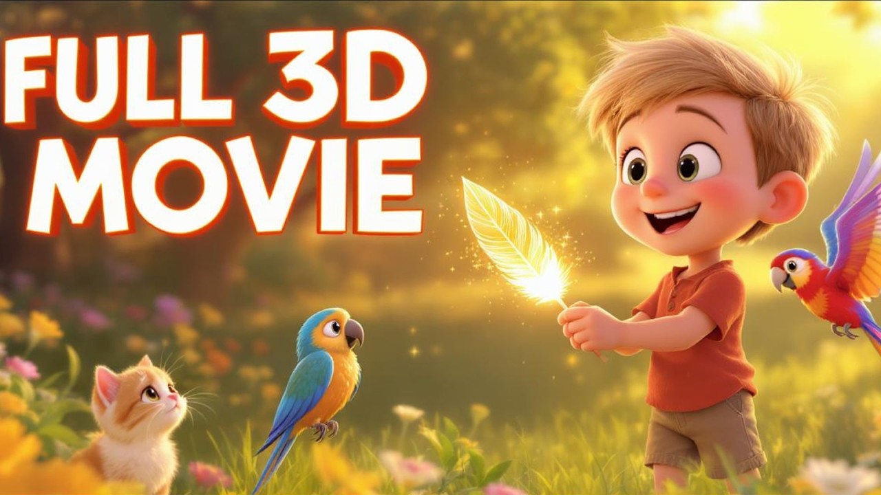 How to Make 3D Animated Kids Story Videos Using AI | No Experience ...