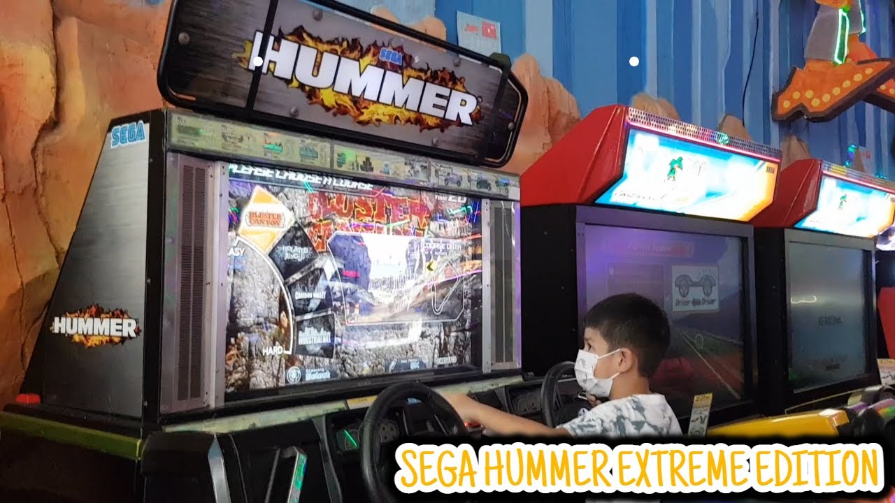SEGA HUMMER EXTREME EDITION WITH KAKA - YouTube