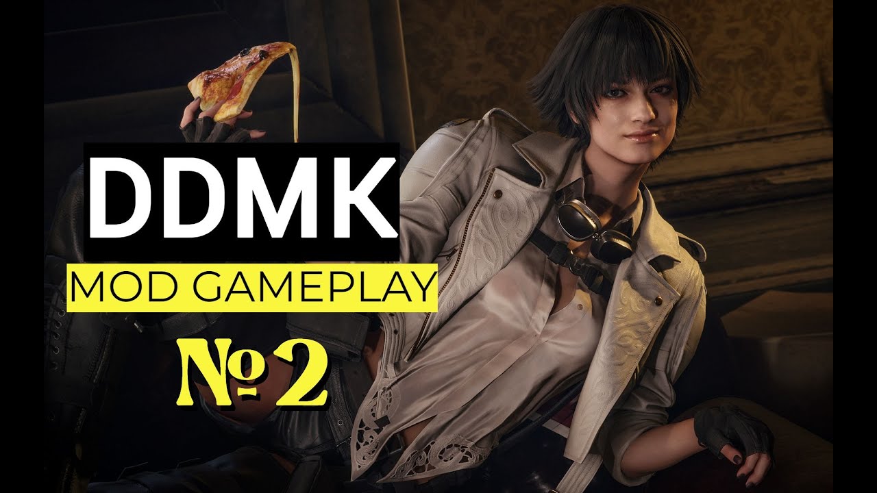 DMC: HD Collection | DDMK mod Lady gameplay №2 - YouTube