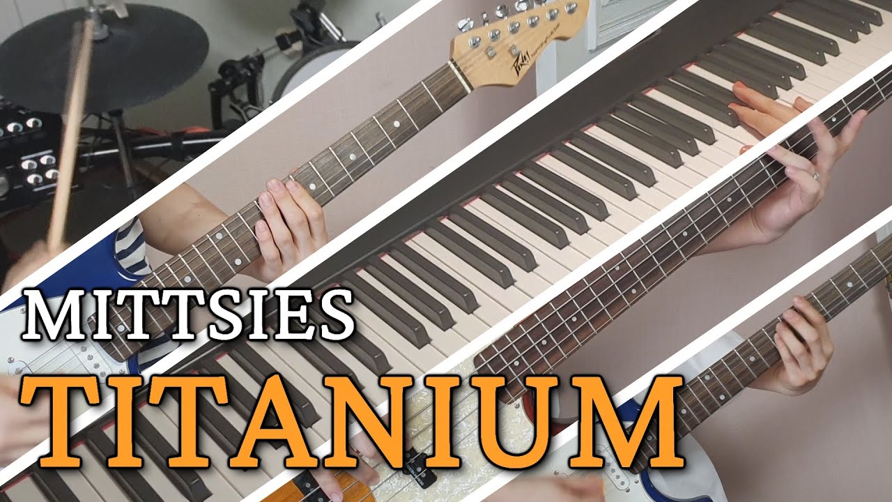 Mittsies - Titanium (Helltaker BGM) / BAND COVER - YouTube