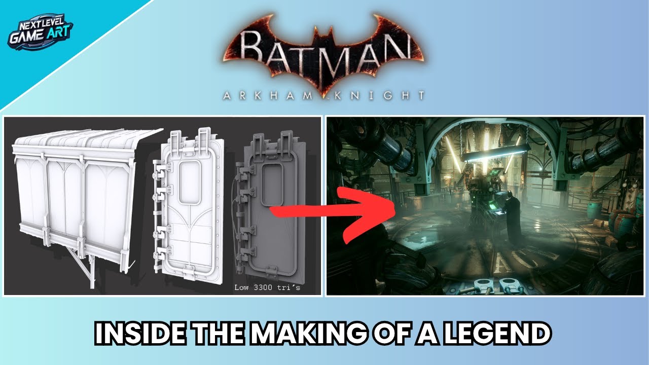 How Rocksteady Built Batman Arkham Knight – The Most Ambitious Batman ...
