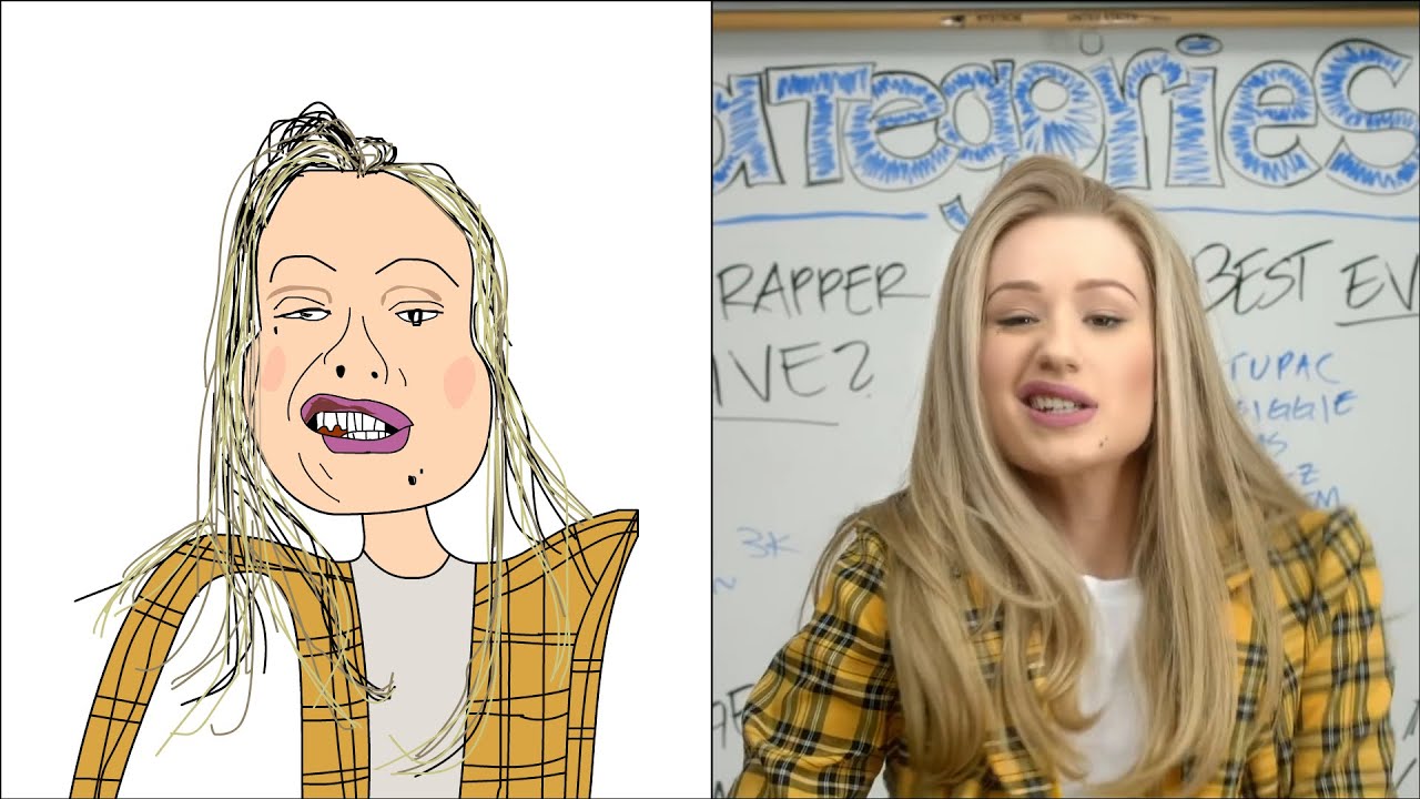POP DRAWING MEME #116 | IGGY AZALEA - FANCY | Ruby Fun - YouTube
