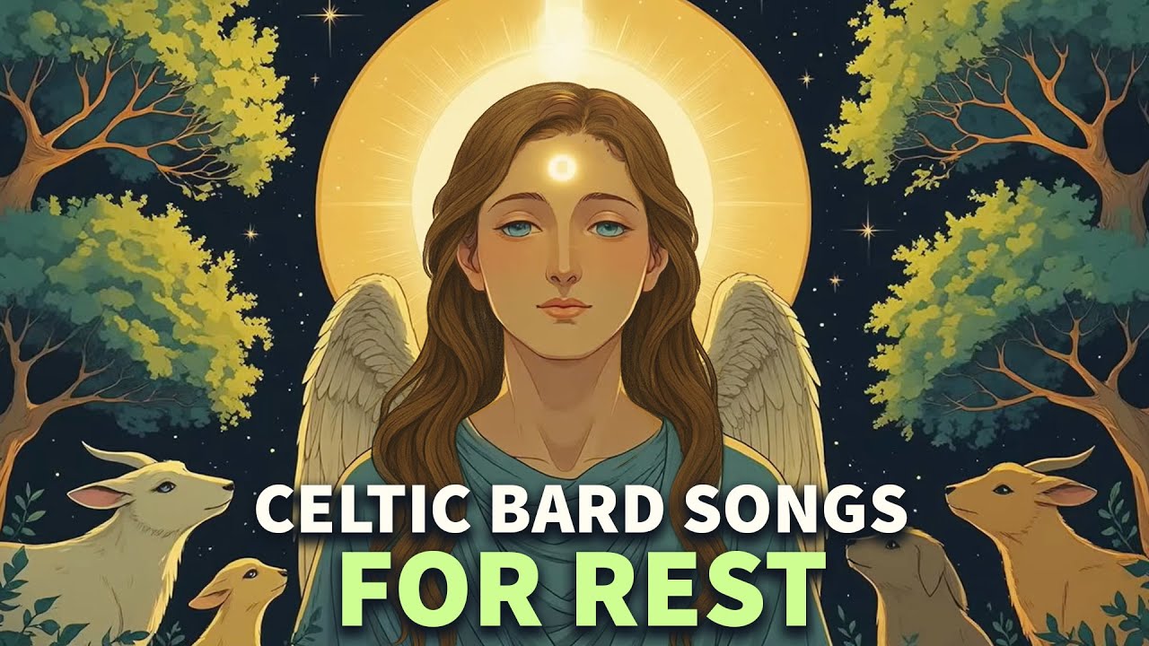 Medieval Music 🌸Celtic Bard Songs for Sleep, Study & Focus 🌸 - YouTube