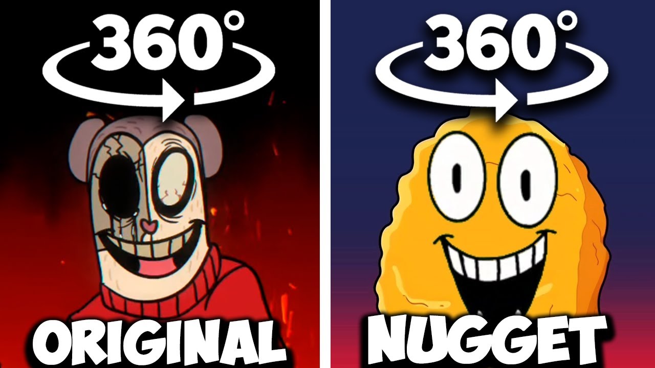 360º VR Fnf Twiddlefinger Original vs Nuggets - YouTube
