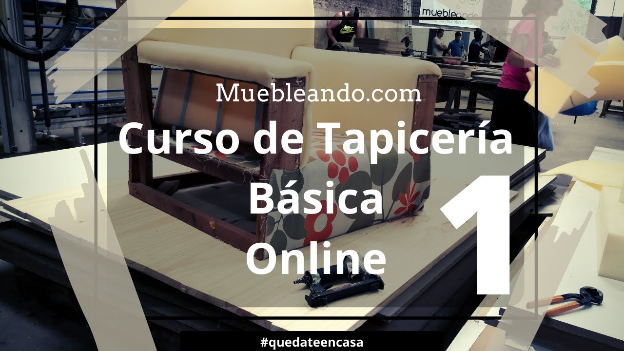 🎥 Curso de Tapicería Básica Online y Gratuito. Clase 1. Cálculo de ...