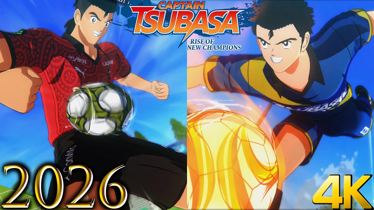 All Blocks Special Move in [4k 60fps] [2026] in Captain Tsubasa Rise of ...