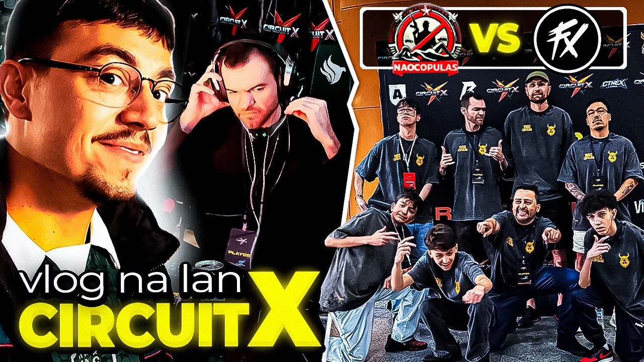 Juntei o WAVEIGL e o FKS e jogamos um CAMPEONATO NA LAN... (Vlog na ...