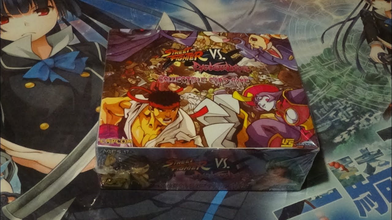 Universal Fighting System (UFS) TCG: Street Fighter VS DarkStalkers ...
