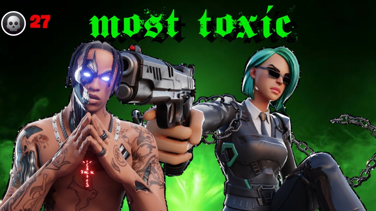 🤢THE MOST TOXIC DUO IN FORTNITE! 🤢 - YouTube