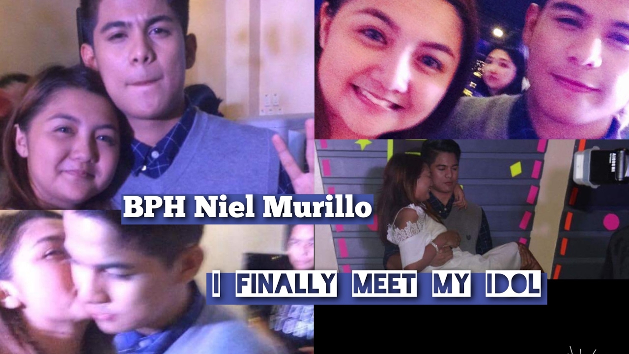 I Finally meet BoybandPh Niel Murillo (Hold my hands, Hug, Kiss and ...