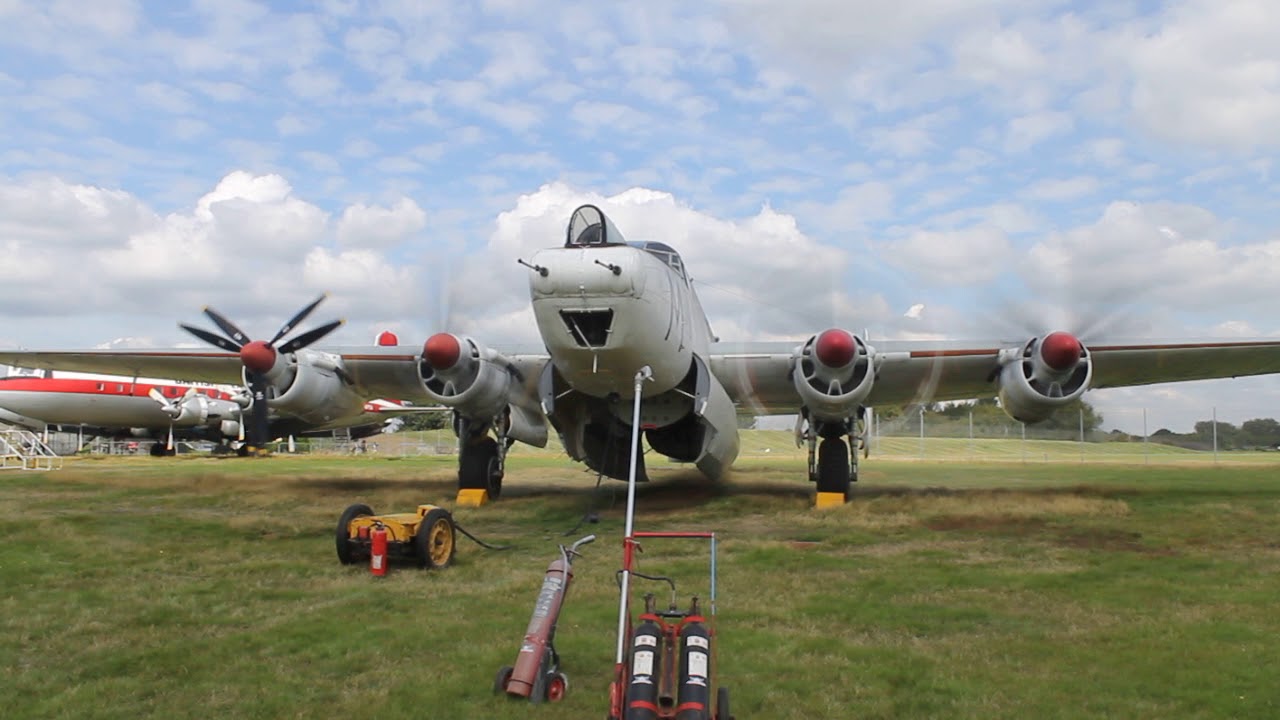 Avro Shackleton WR 963 at Coventry 26th Aug 2017 - YouTube