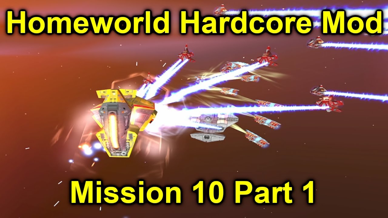 Exploring the Super Nova Map! | Homeworld Hardcore | Mission 10 Part 1 ...