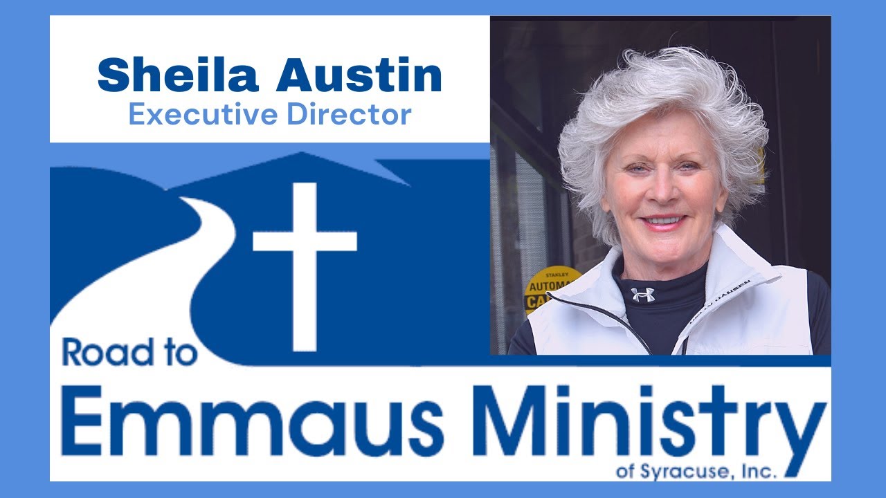 Emmaus Ministry takes the gospels to the south side of Syracuse - YouTube