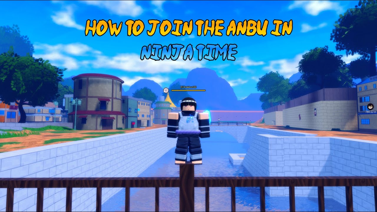 HOW TO JOIN THE ANBU + Full Guide (Ninja Time) - YouTube